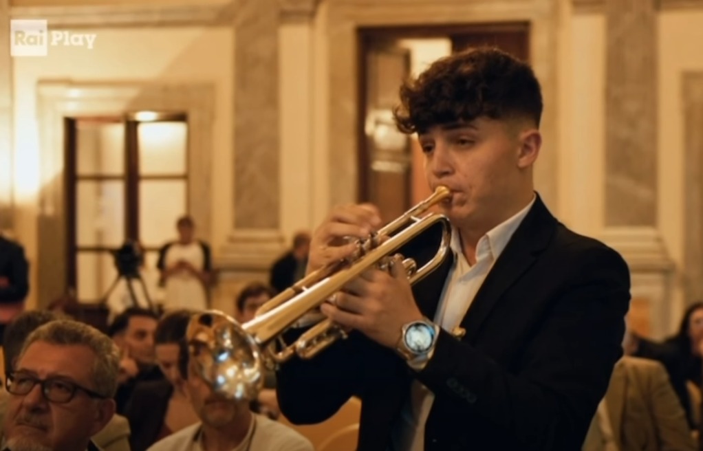 Cattolica Eraclea, il trombettista Calogero De Cicco su RaiPlay tra i ...