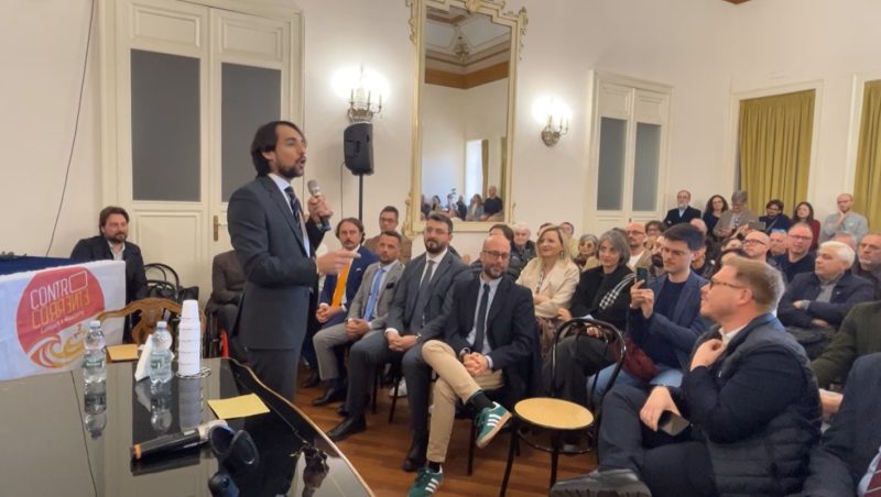 Controcorrente candida a sindaco di Agrigento Michele Sodano