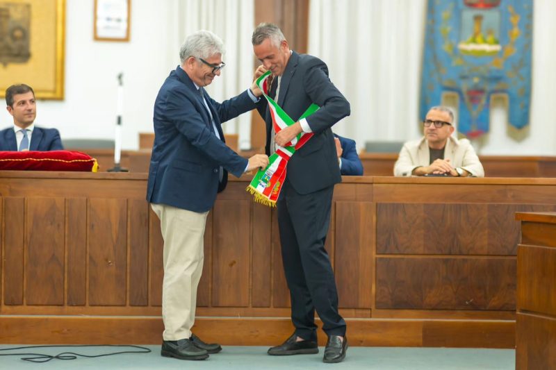 Insediamento Crmelo Pace sindaco 29 maggio 26hg